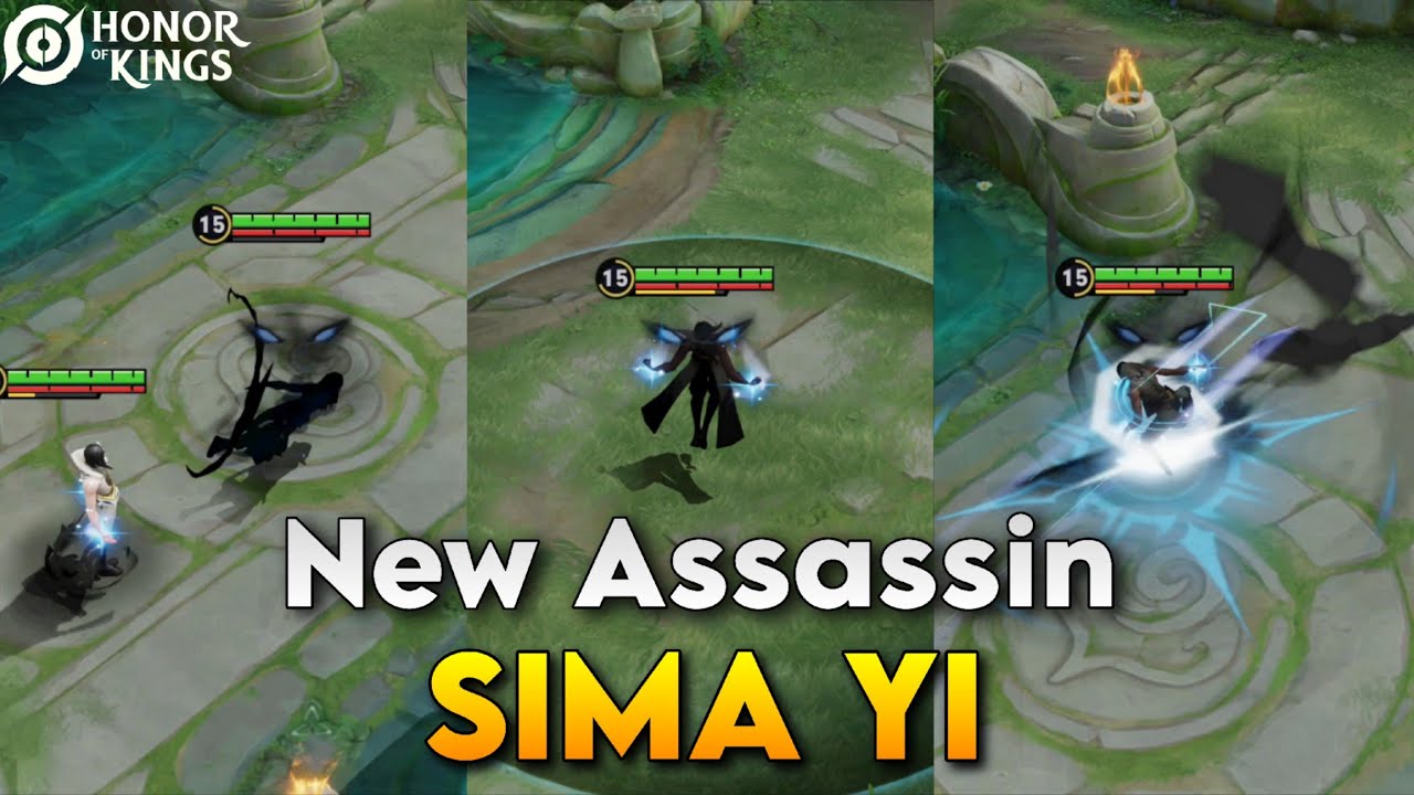 Honor of Kings Sima Yi - 5v5World