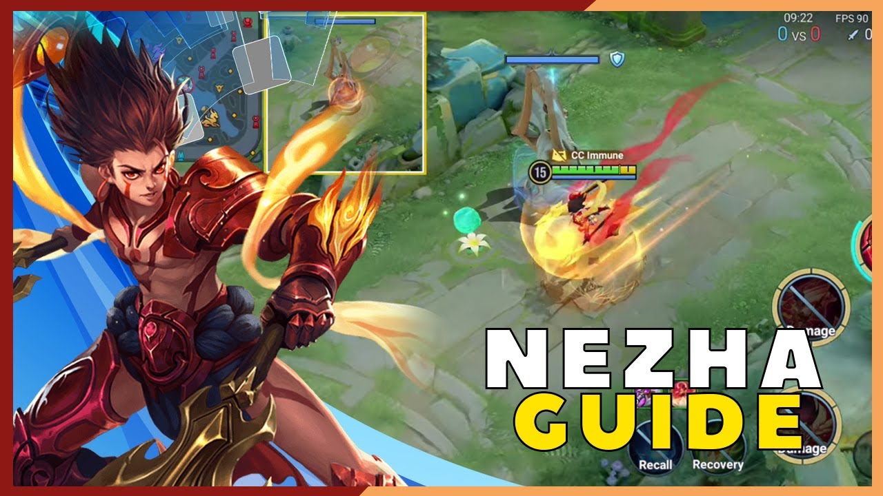Nezha Guide: The Heaven-Sent Pursuer - 5v5World